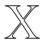 Letra X para Imprimir – Diseños Creativos y Educativos