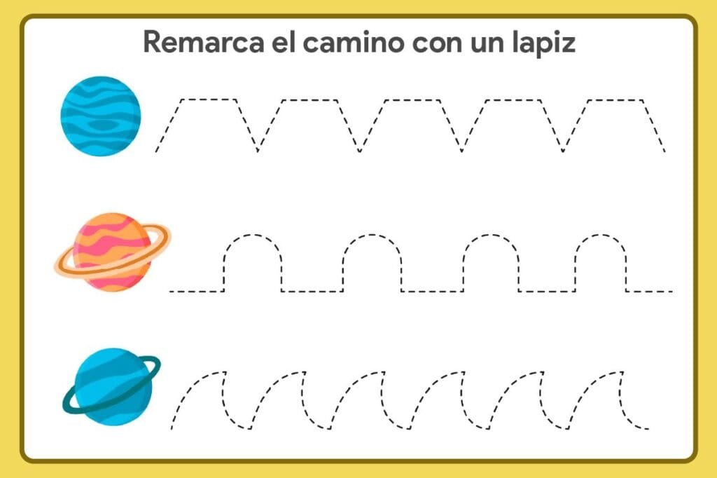 Actividad de motricidad fina para imprimir