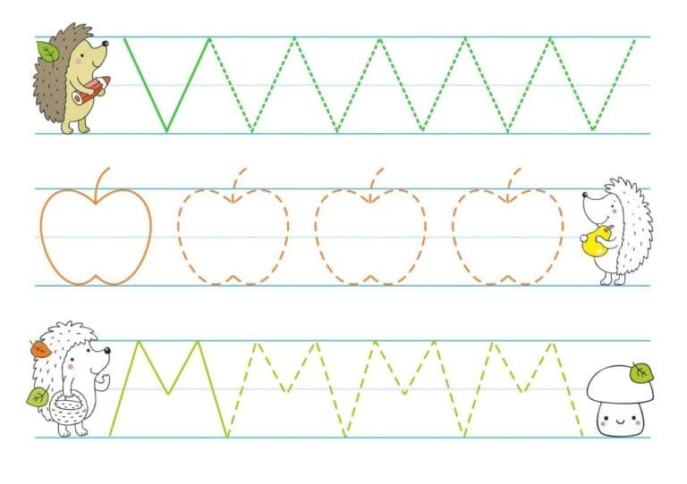 Actividad de motricidad fina para imprimir