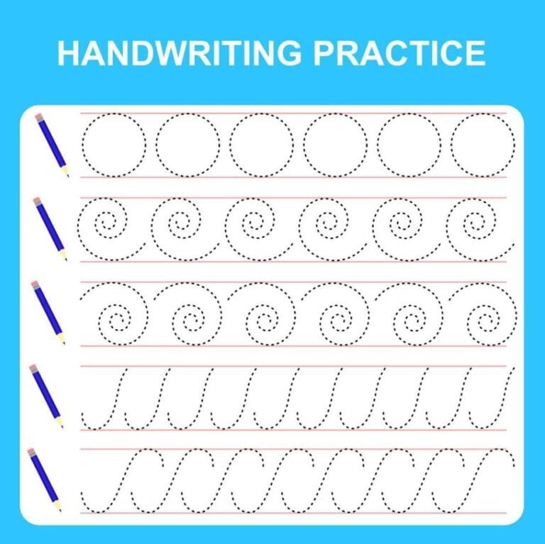 Actividad de motricidad fina para imprimir