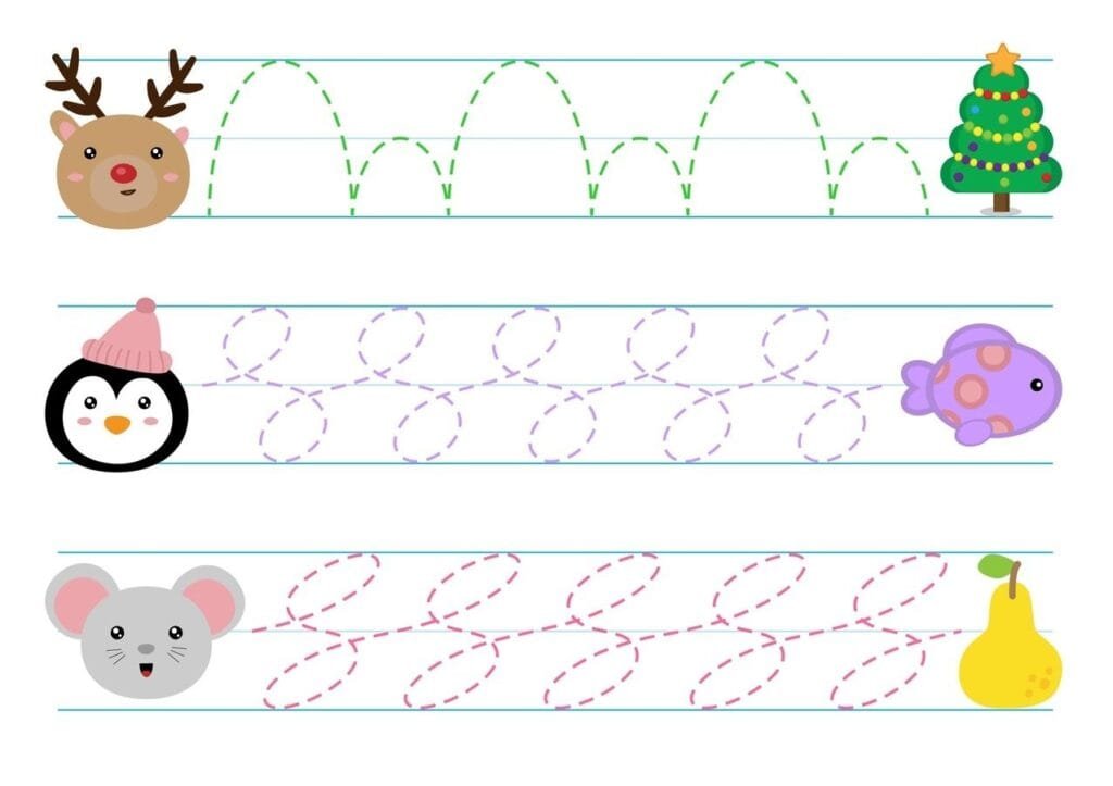 Actividad de motricidad fina para imprimir